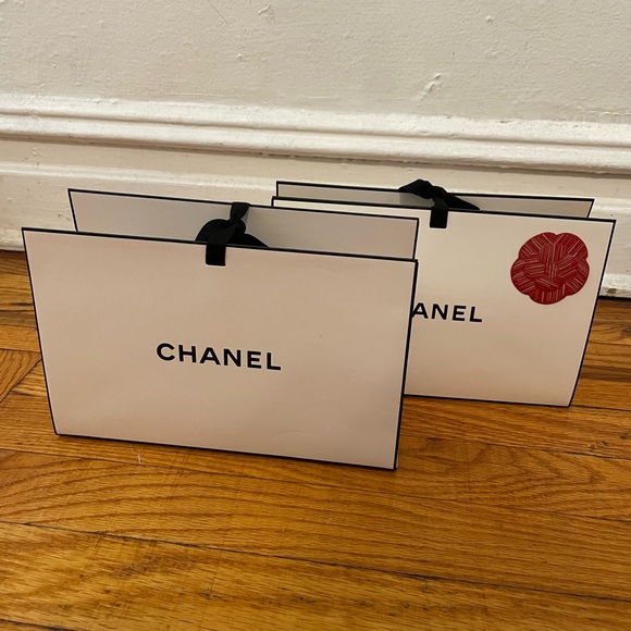 CHANEL | Accessories | Chanel Paper Bags | Poshmark